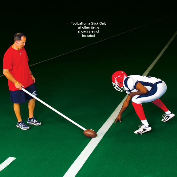 E25107 Fisher Football on a Stick Trainers