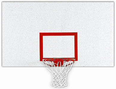 Bison Official Size Rectangular Steel Backboard - Basketball Equipment ...