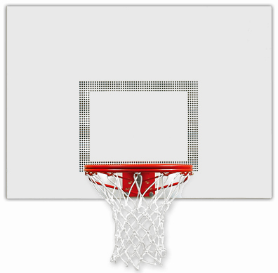Bison Perpetual Steel Backboard - Basketball Equipment and Gear