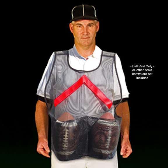 E25160 Fisher Football Officials Ball Vests