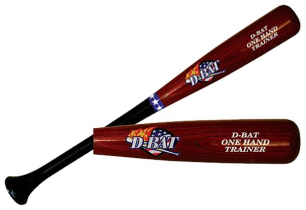 D-Bat Large One Hand Trainer Ash Training Bats - Baseball Equipment & Gear