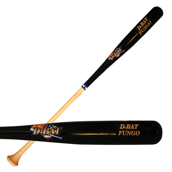 D-Bat F73 Fungo Ash Baseball Bat Half or Full Dip - Baseball Equipment ...