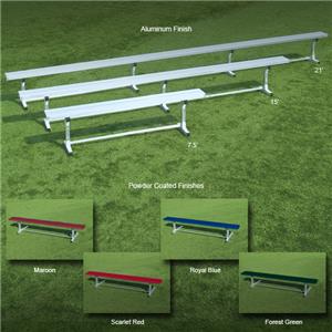 Fisher Aluminum Team Benches - Football Equipment and Gear