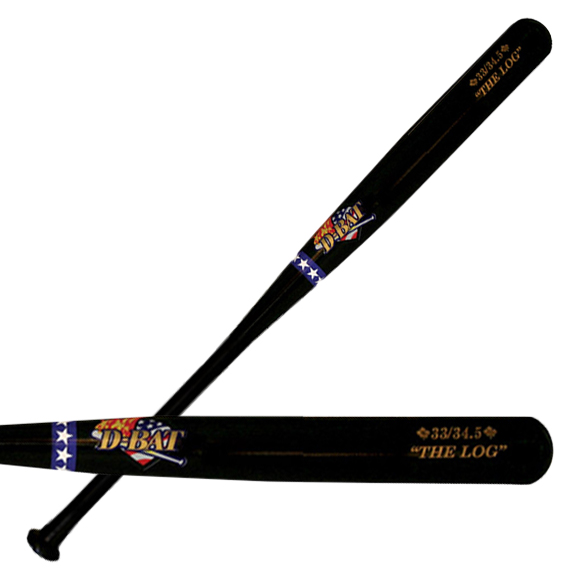 D-Bat Softball Log Ash Training Bats - Baseball Equipment & Gear
