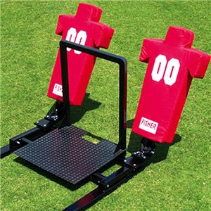 Fisher Football Jr Blocking Sleds Coach's Platform - Football Equipment ...