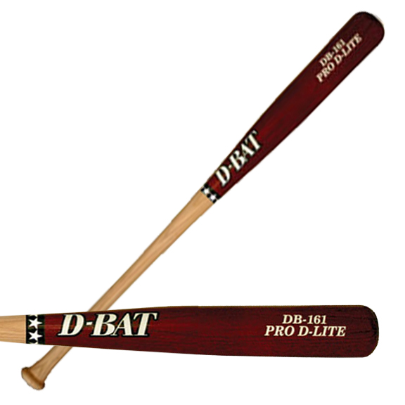 D-Bat Pro Stock D-Lite-161 Two-Tone Baseball Bats - Baseball Equipment ...