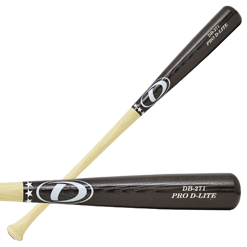 D-Bat Pro Stock D-Lite-271 Half Dip Baseball Bats - Baseball Equipment ...