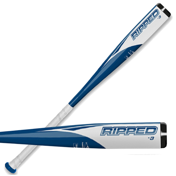 Mattingly V-Grip Ripped Adult BBCOR Baseball Bats - Baseball Equipment ...