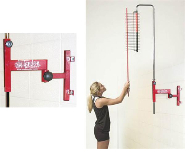 Tandem Wall Mounted Vertical Challenger - Volleyball Equipment and Gear