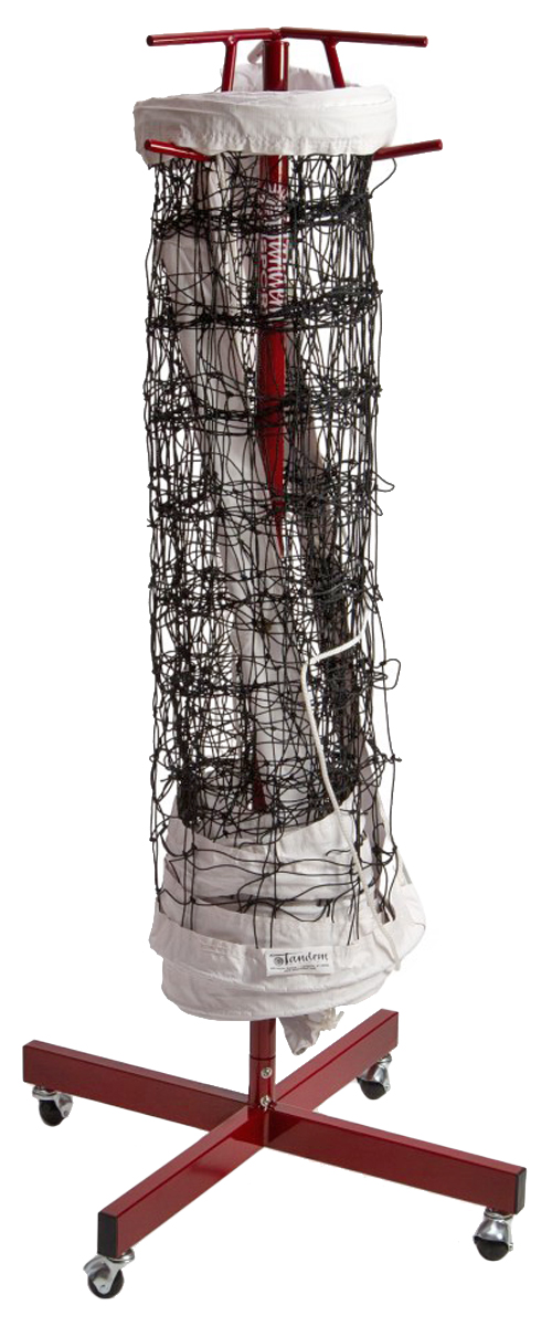 E25326 Tandem Sport Volleyball Single Net Storage Rack