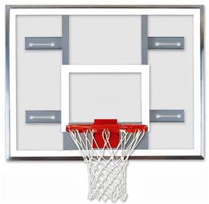Bison 42" Glass Conversion Basketball Backboard - Basketball Equipment ...