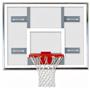 Bison 42" Glass Conversion Basketball Backboard - Basketball Equipment ...