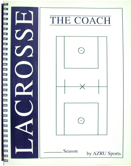 Onyx Lacrosse "The Coach" Record Book - Closeout Sale - Lacrosse ...