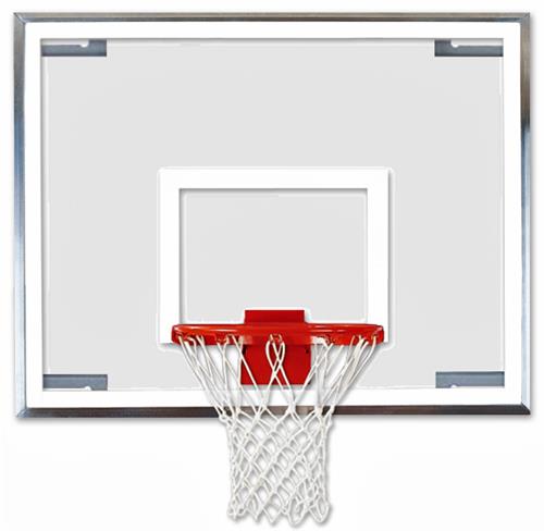Bison 42" x 54" Unbreakable Glass Backboard - Basketball Equipment and Gear