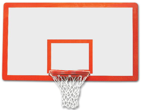 Bison 42"x72" Tuffglass Rectangular Backboard - Basketball Equipment ...