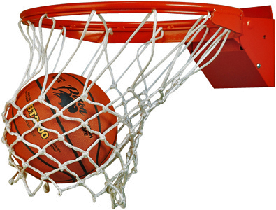 Bison ReAction Tension Breakaway Basketball Goal - Basketball Equipment ...