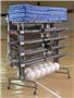 Bison Multi-Court Volleyball Storage System - Volleyball Equipment and Gear