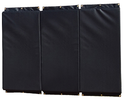 Fisher Baseball 3'H x 6'W x 2" Backstop Padding - Baseball Equipment & Gear