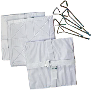Markwort Sandlot Baseball Youth Bases - Set of 3 - Baseball Equipment ...