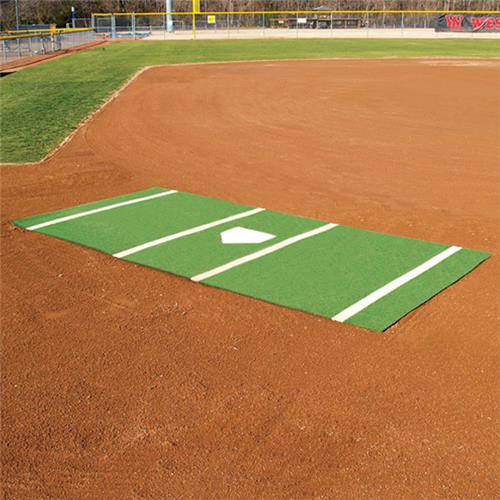 Fisher Softball Home Plate Mats - Baseball Equipment & Gear