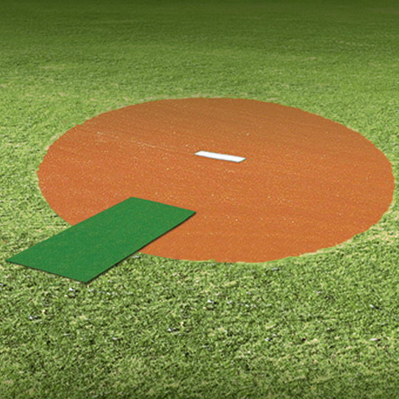 Fisher Baseball 3' x 6' Pitcher's Mats - Baseball Equipment & Gear
