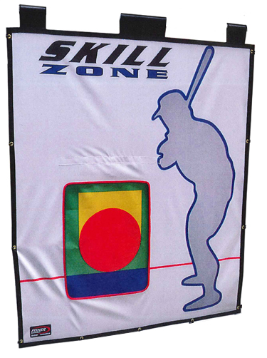 Fisher Baseball 6'W x 7'H Skill Zone Targets - Baseball Equipment & Gear