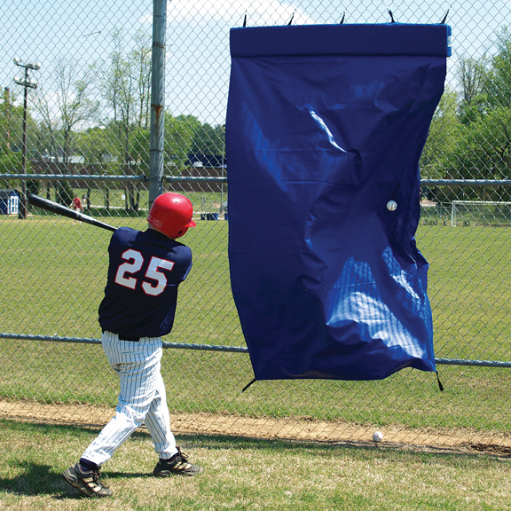 Fisher Baseball 60" x 70" Portable Batting Shields - Baseball Equipment ...