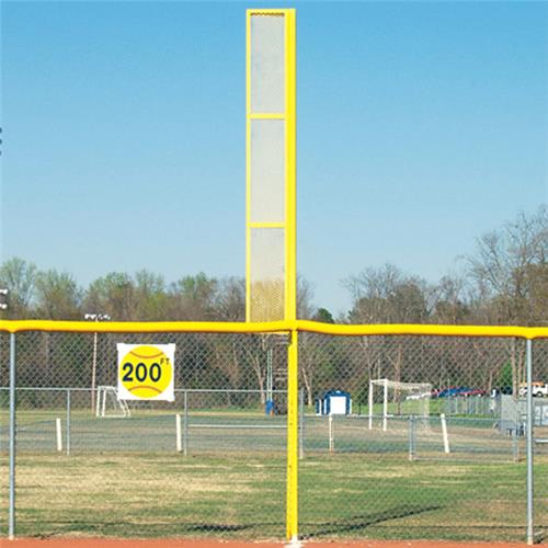 Fisher Baseball Varsity Foul Poles - Baseball Equipment & Gear