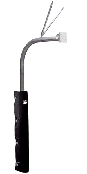 Bison 5 9/16" Gooseneck Basketball Pole 6' or 8' Extensions ...