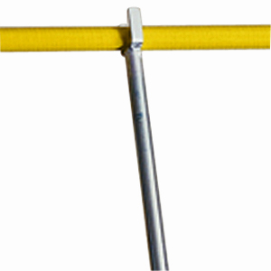 Fisher Track & Field Pole Vault Crossbar Lifters - Playground Equipment ...