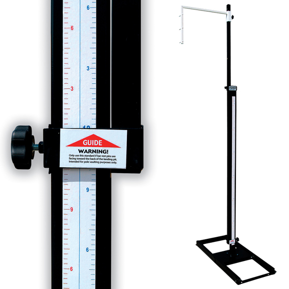 Fisher Track & Field Pole Vault Standards - Playground Equipment and Gear