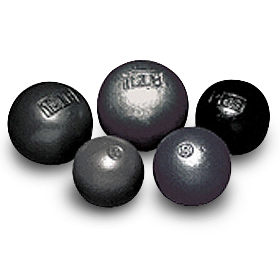 Fisher Track & Field Cast Iron Shots - Soccer Equipment and Gear