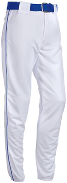 Teamwork Adult 14oz Piped Polyester Baseball Pants - Closeout Sale ...