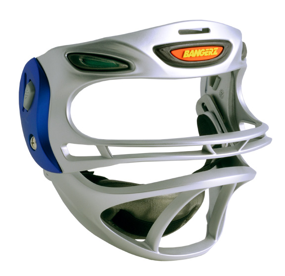 BANGERZ, HS1800SB - SPORTS SAFETY MASK - Baseball Equipment & Gear