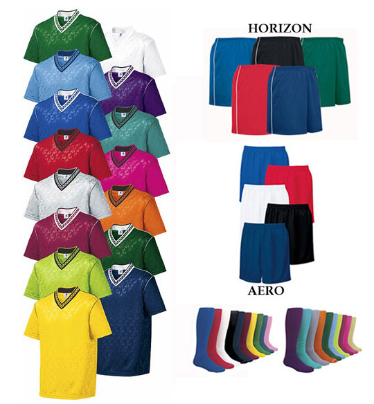 High Five STARTER Custom Soccer Uniform Kits - Soccer Equipment and Gear