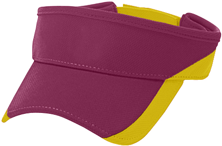 Teamwork Adjustable Two-Tone Visors - Closeout Sale - Baseball ...