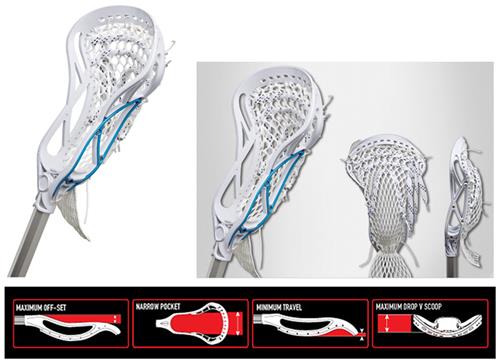 Gait Men Lacrosse Recon SI Complete Sticks & Heads - Lacrosse Equipment ...