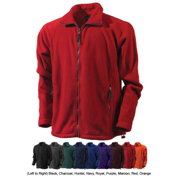 TURFER Katahdin Tek Fleece Outerwear Jackets - Soccer Equipment and Gear