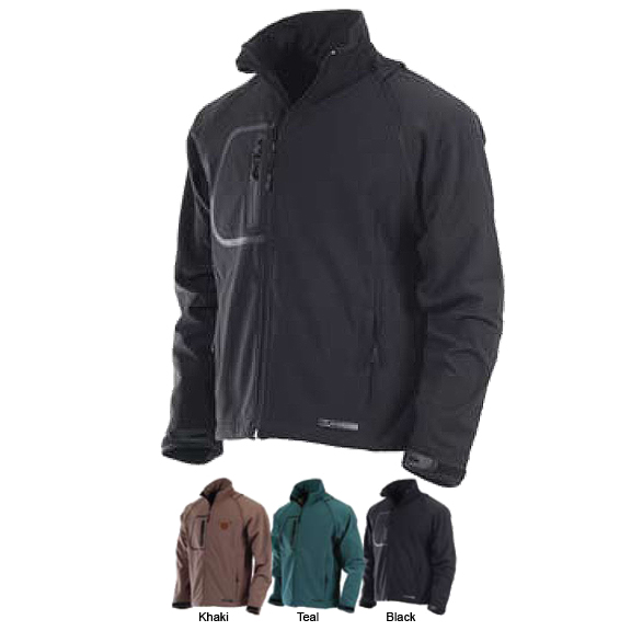 E26013 TURFER Convertible Softshell Outerwear Jackets