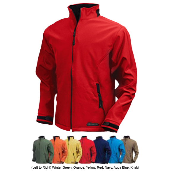 TURFER Performance Softshell Outerwear Jackets - Soccer Equipment and Gear
