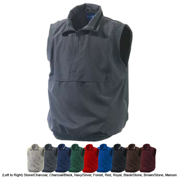 TURFER Backspin Micropoly Outerwear Vests - Soccer Equipment and Gear