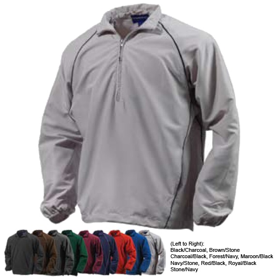 TURFER Links Windshirt Outerwear Jackets - Soccer Equipment and Gear