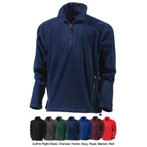 TURFER Katahdin Tek 1/4 Zip Fleece Jackets - Soccer Equipment and Gear