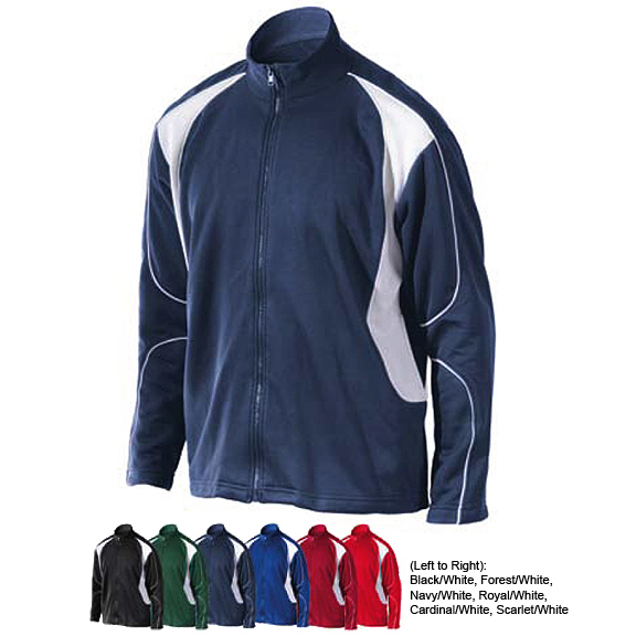 E26073 TURFER The Edge F/Z Warm-Up Jackets