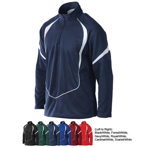 TURFER The Edge 1/4 Zip Warm-Up Jackets - Soccer Equipment and Gear