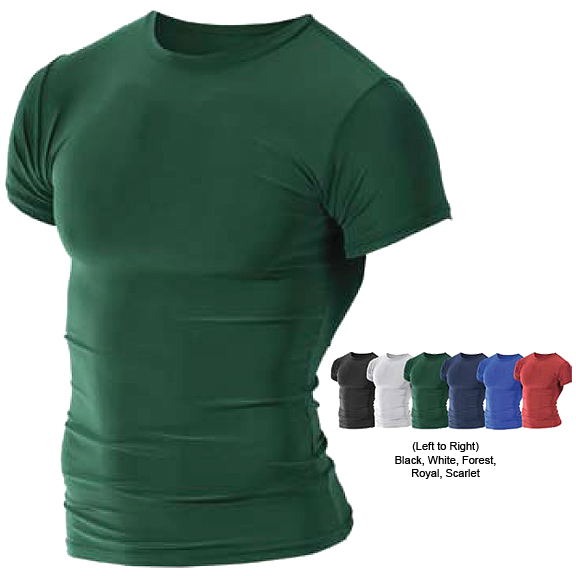 TURFER Turf-FIT Short Sleeve Compression Shirts - Soccer Equipment and Gear