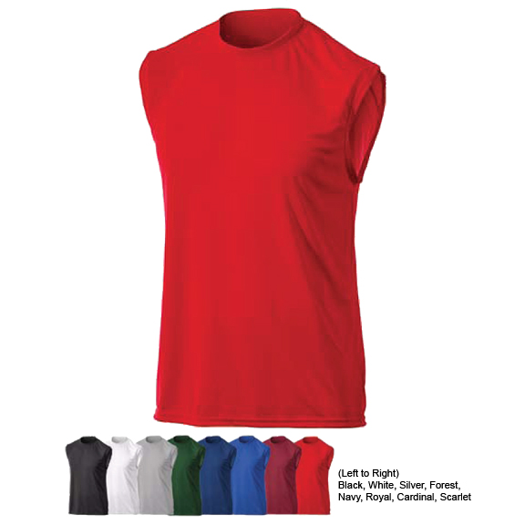 TURFER Turf-DRI Sleeveless Training Shirts - Soccer Equipment and Gear