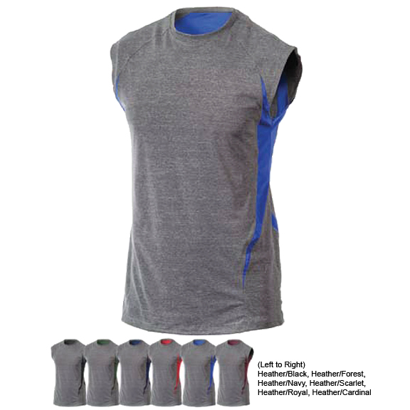 E26113 TURFER Turf-DRI Sleeveless Power Shirts