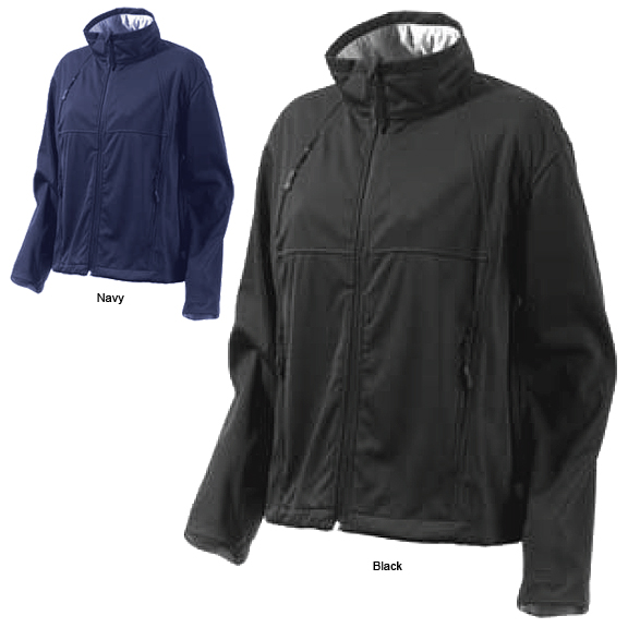 TURFER Women's Bonded Softshell Outerwear Jackets - Soccer Equipment ...