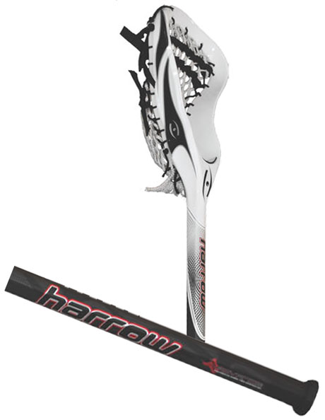 Harrow Mens Lacrosse Hemi Cuda One-Piece 40" Stick - Lacrosse Equipment ...